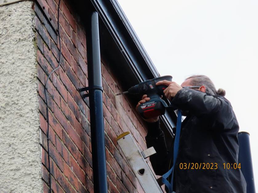 How to buy and retrofit a swift brick – it’s simple! – Sheffield Swift ...