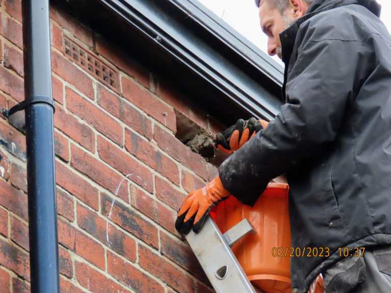 How to buy and retrofit a swift brick – it’s simple! – Sheffield Swift ...