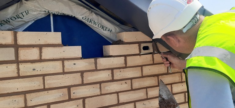 Swift Brick Installation Guide for New-Build Developments – Sheffield Swift Network