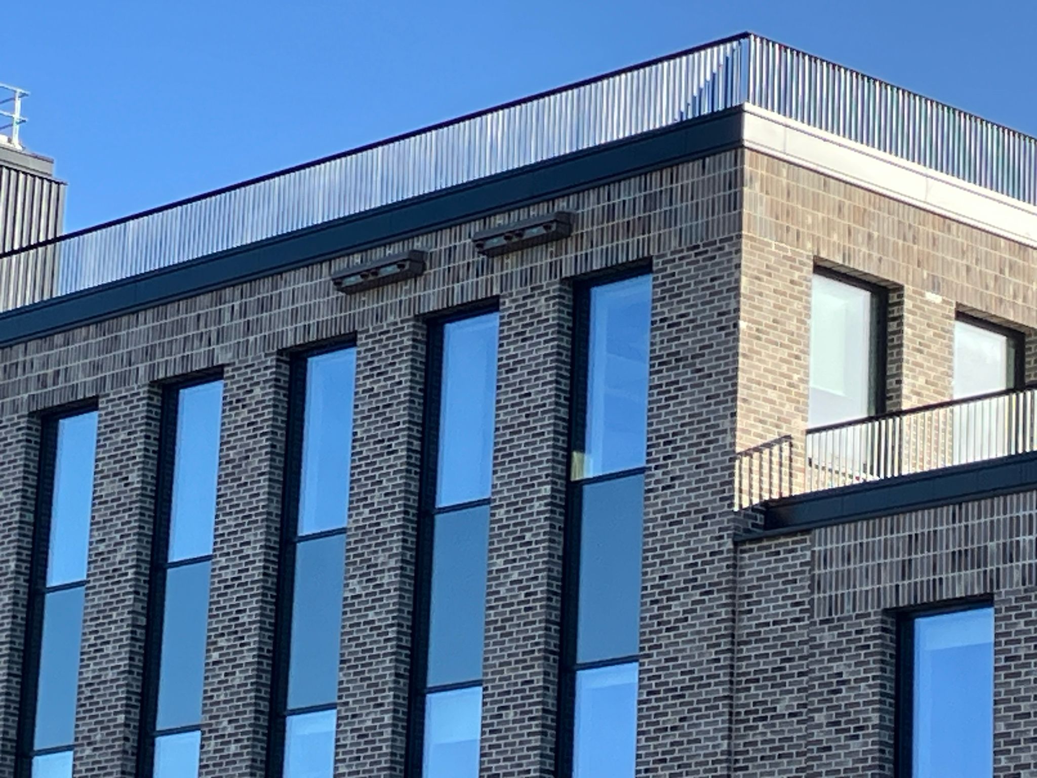 34 new nesting chambers for Swifts in Sheffield City Centre – Sheffield ...